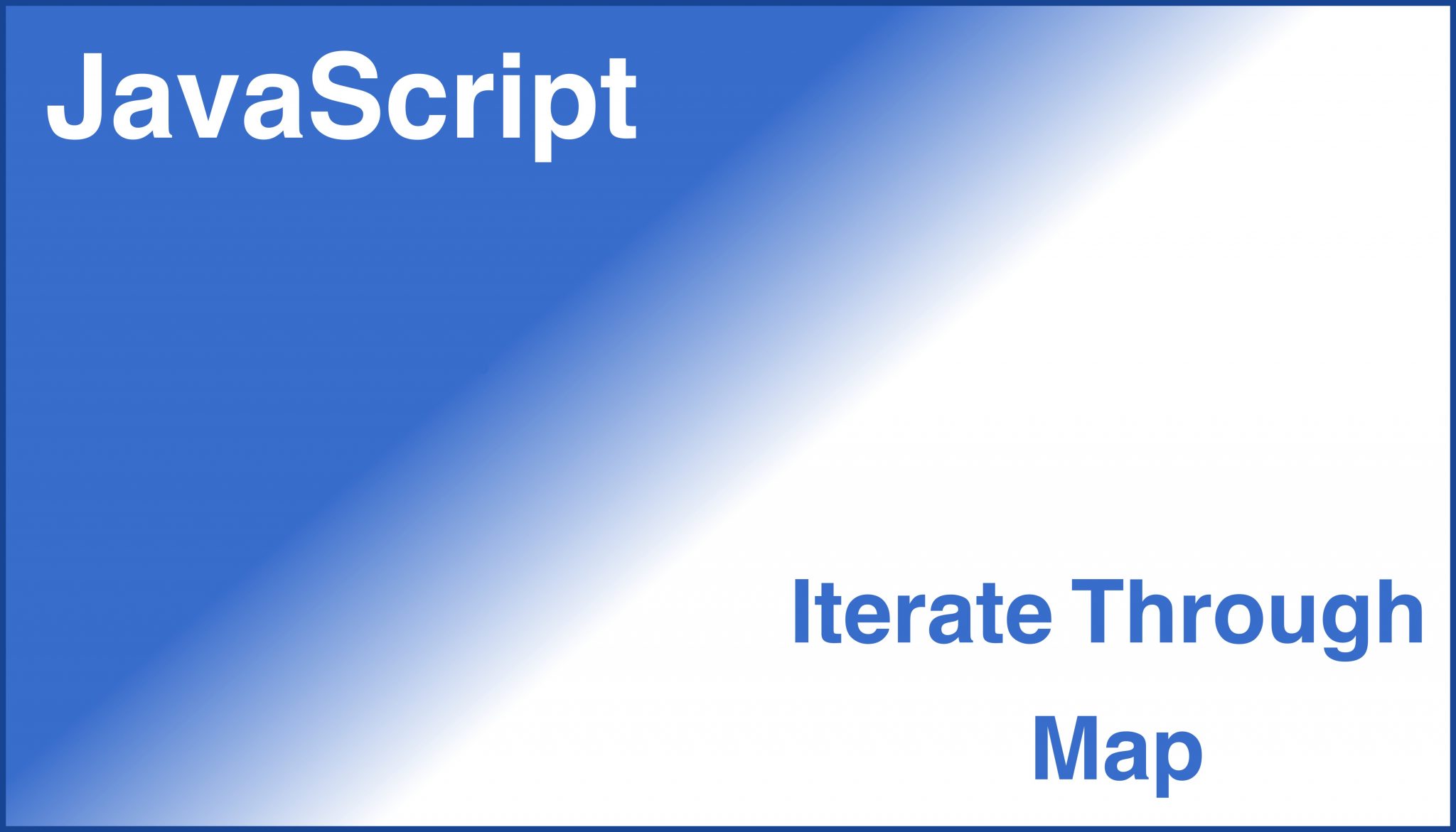 Javascript How To Iterate Through Javascript Map Es6 Tech Dev Pillar